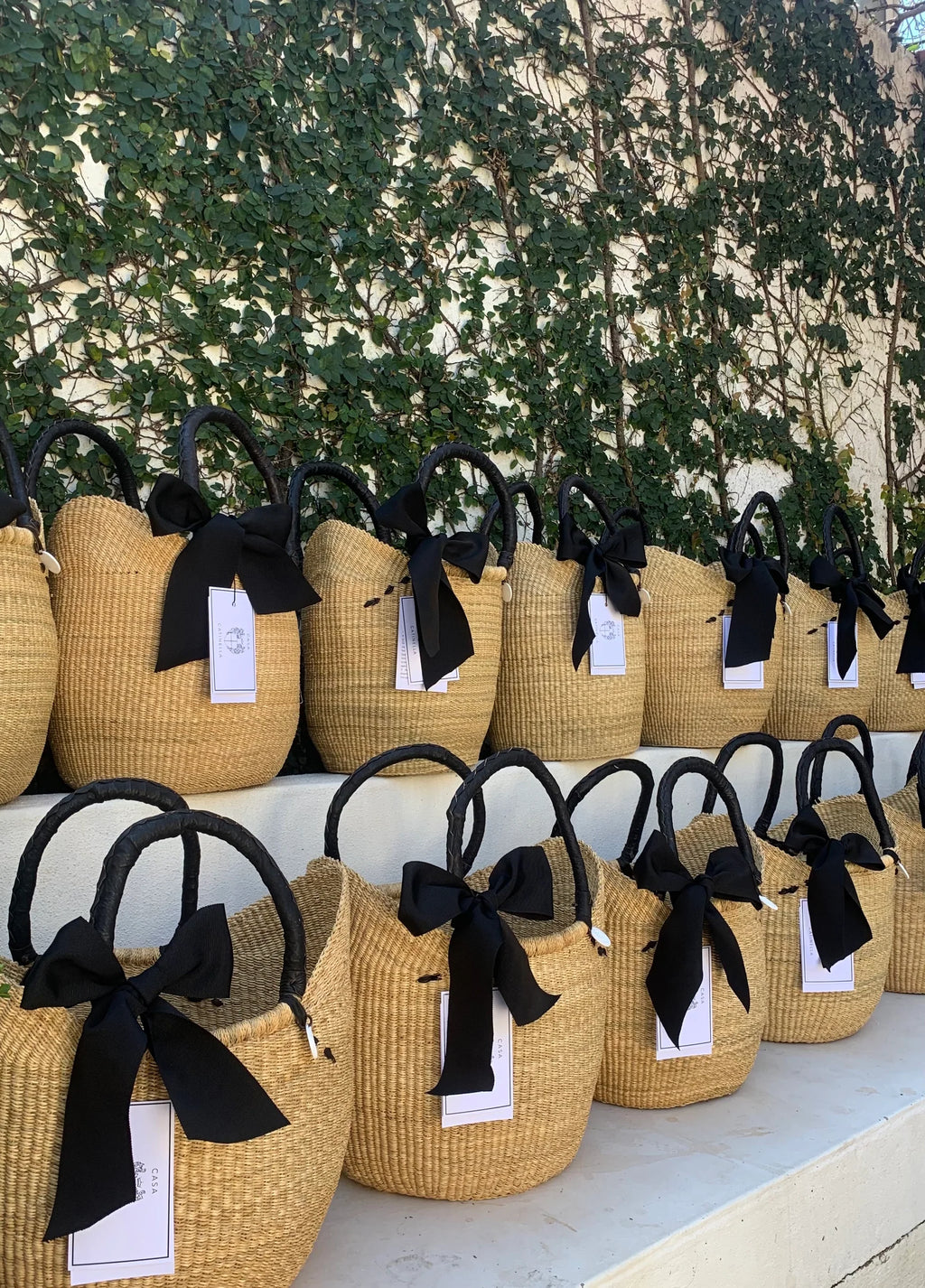 Basket Bag - Black – DEPARTMENT ON BEAUFORT