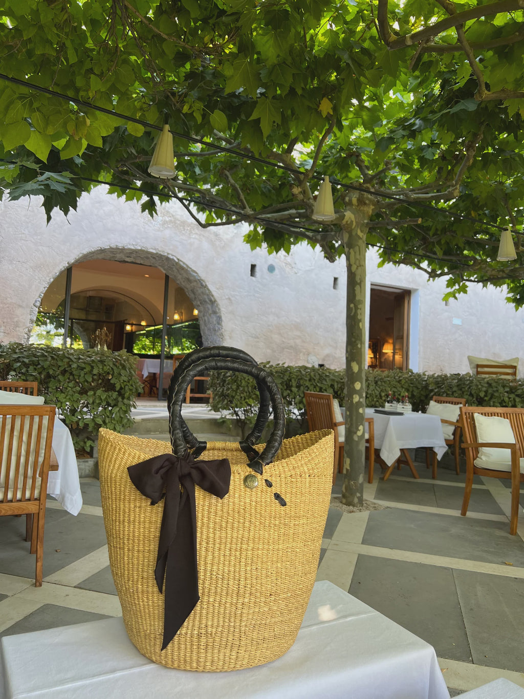 Basket Bag - Black – DEPARTMENT ON BEAUFORT