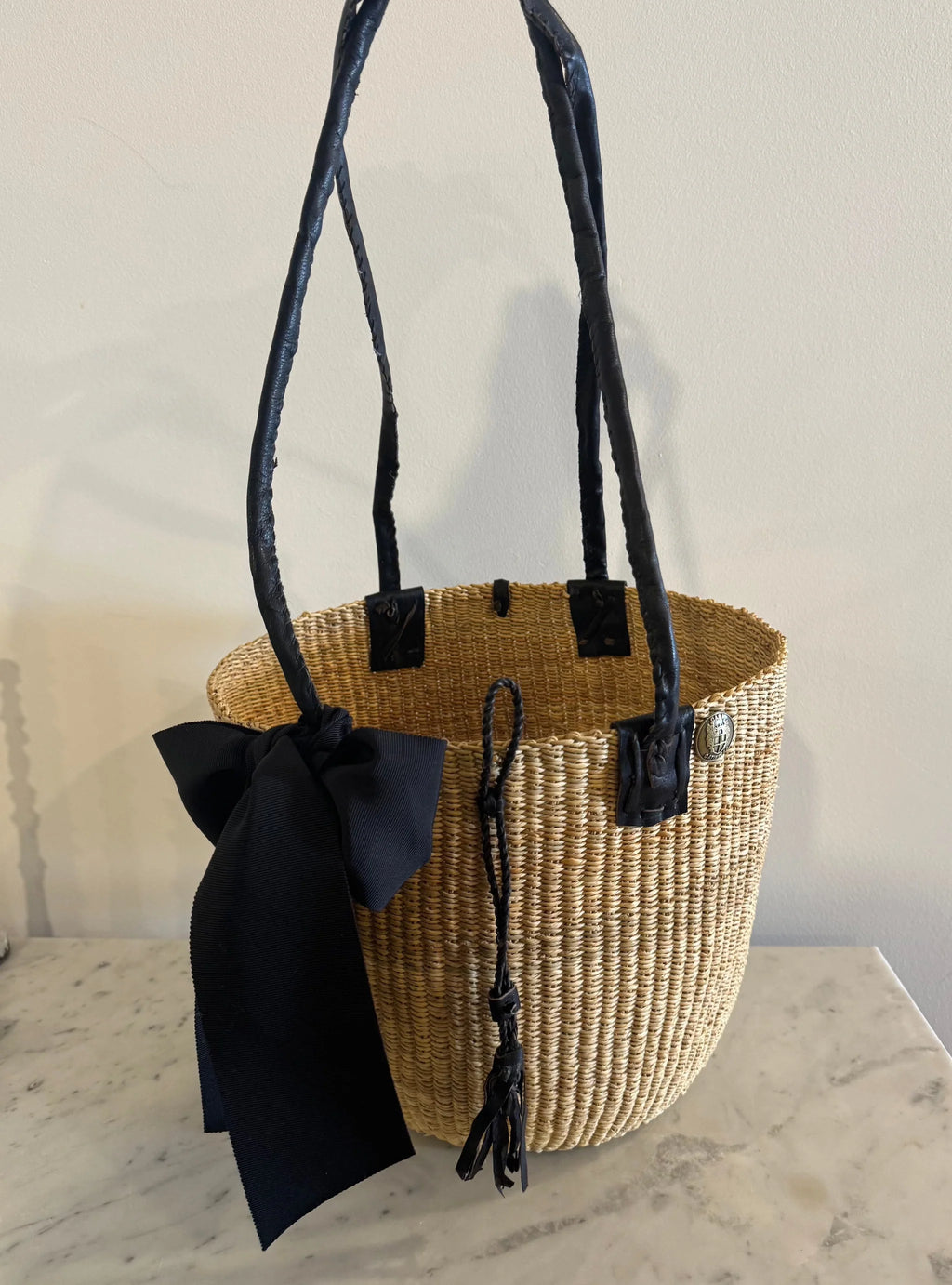 Long Handle Basket - Black – DEPARTMENT ON BEAUFORT