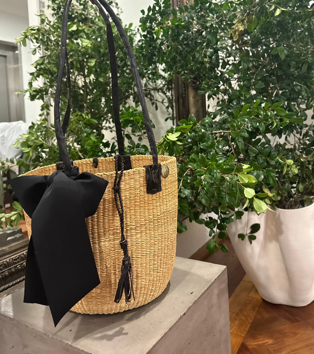 Long Handle Basket - Black – DEPARTMENT ON BEAUFORT